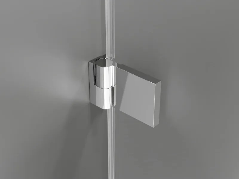 Mexen Lunar-B sprchové dveře otočné levé 110 cm, transparentní, chrom - 832S-110-050-01-00-L