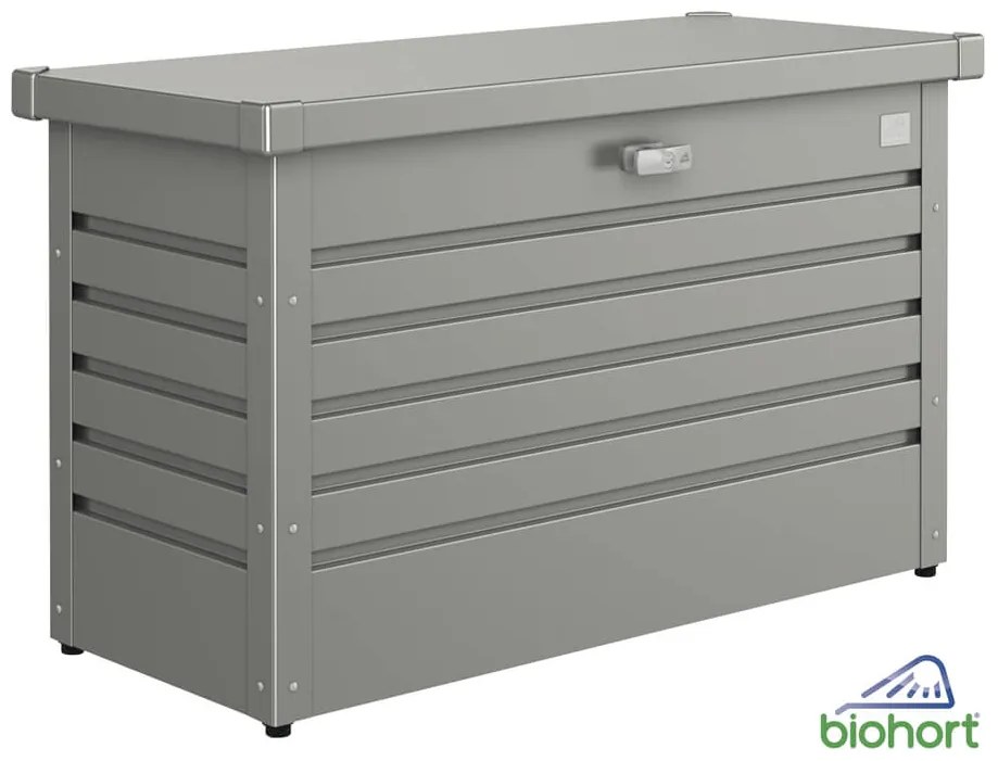 Uložný box HOBBYBOX Biohort Barva: Stříbrná, Velikost: Velikost 180   181 x 79 x 71