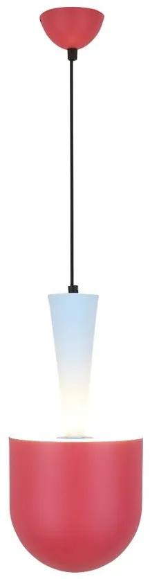 Závěsná lampa VISBY Candellux Modrá
