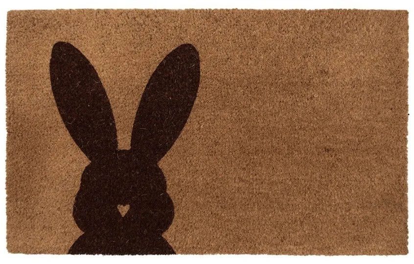 Kokosová rohožka s králíčkem Coconut Rabbit - 75*45*1 cm