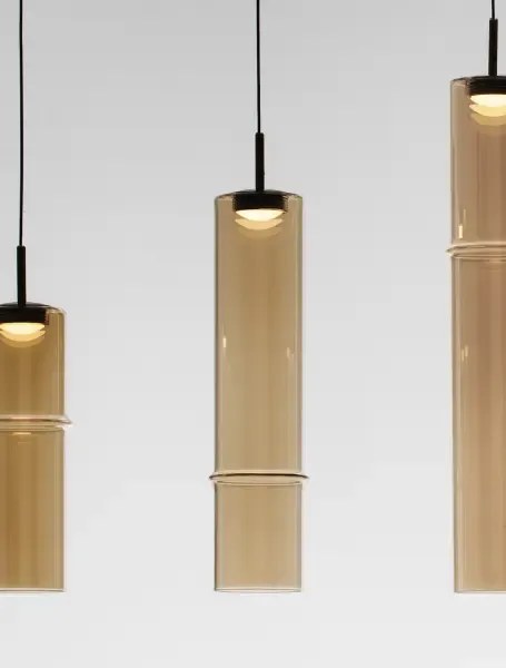 Designový lustr Sano 5 line Zlatá