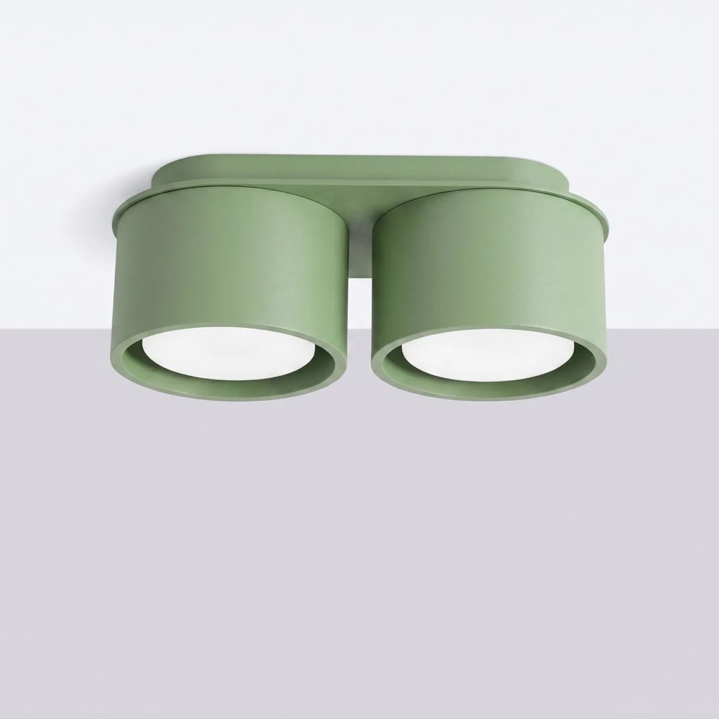 Sollux Lighting Stropní svítidlo MODO 2 šalvějové GX53