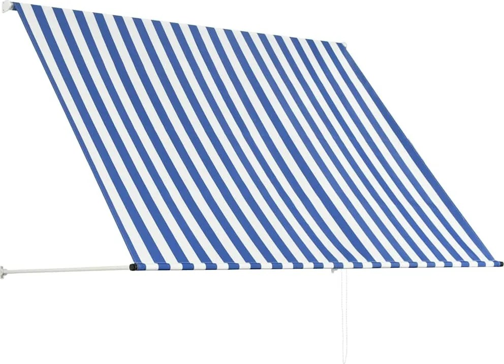 vidaXL Zatahovací markýza 200 x 150 cm [143753] Barva: antracitová