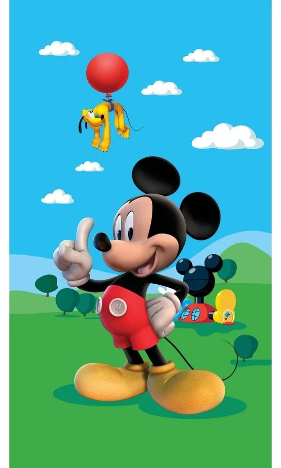 AG ART Dětský závěs Mickey Mouse, 140 x 245 cm
