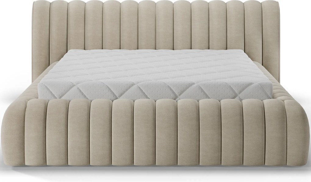 Carilla postel + kovový rám/plynový píst/kontejner 160x200