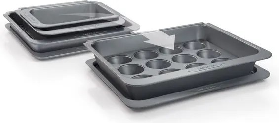TESCOMA Sada forem na pečení COMPACT, 5 ks