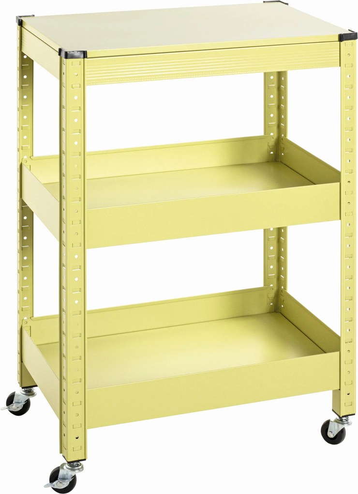 XXXLutz SERVÍROVACÍ VOZÍK, světle zelená, 50/32/75 cm - Barové vozíky - 001931021306