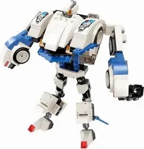 Qman Blast Ranger 3306 Phantom Chaser / Stavebnice / 275 dílků / od 6
