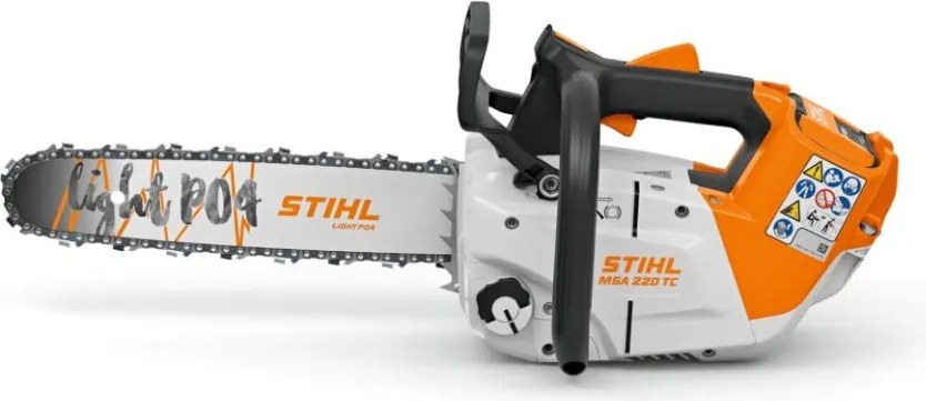 Aku řetězová pila STIHL MSA 220TC-O + Prodloužená záruka