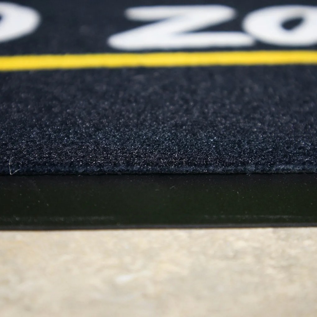 Mercury Flooring, Rohožka Co zas 40x60 cm - na ven i na doma, 40x60, černá