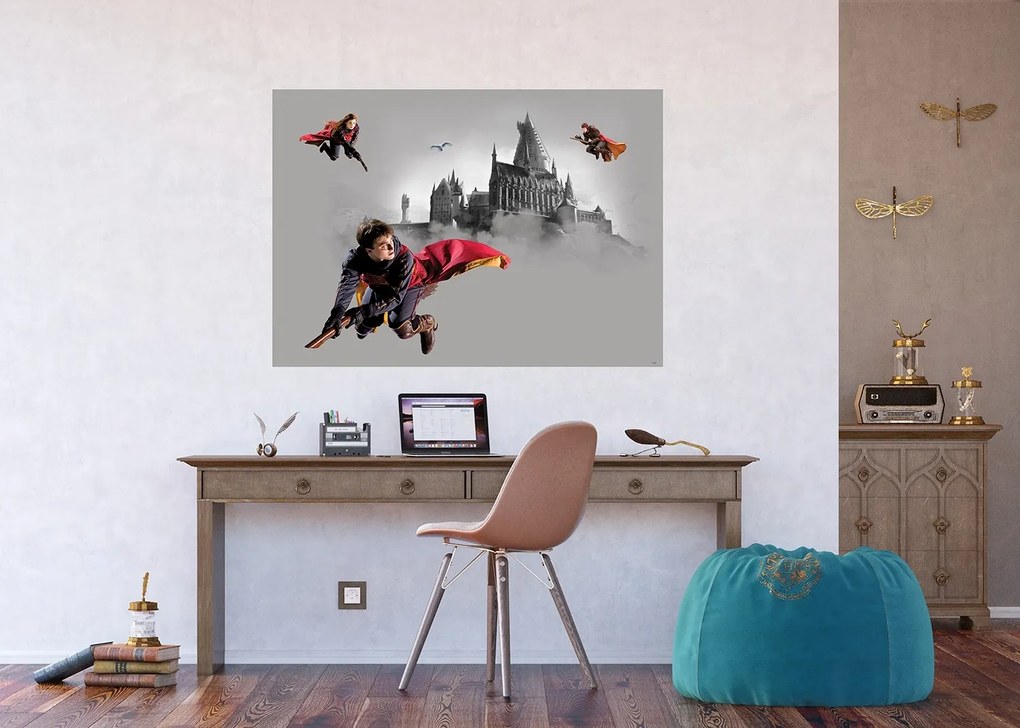 Dětská vliesová fototapeta na zed' Harry Potter | 155 x 110 cm | DFTDNM5293