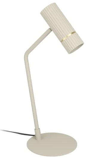 Eglo 901154 - LED Stolní lampa CAMINIA 1xGU10/5W/230V 3000K béžová