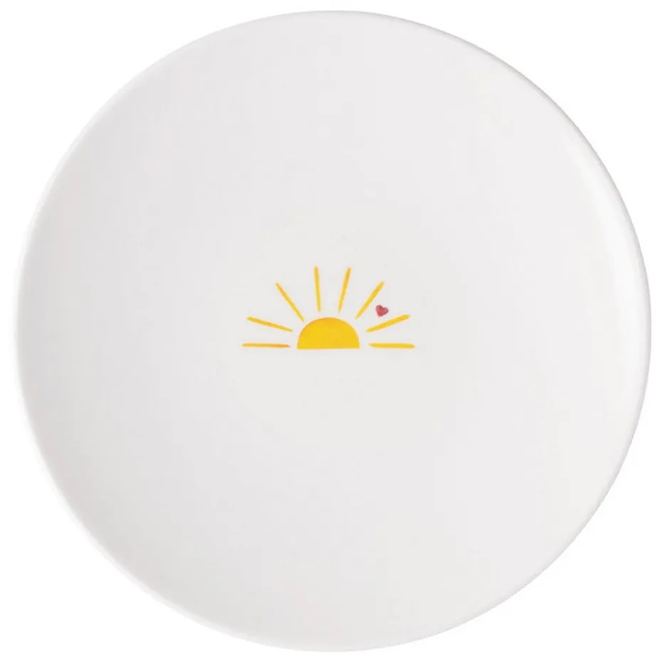 Villeroy & Boch Dezertní talíř With Love "Hello sunshine", Ø 21,2 cm 10-1689-6154
