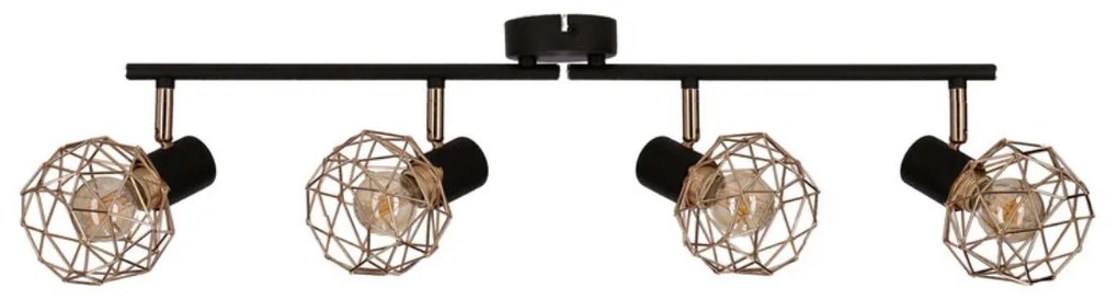 Candellux - Nástěnná lampa Acrobat 4x40W