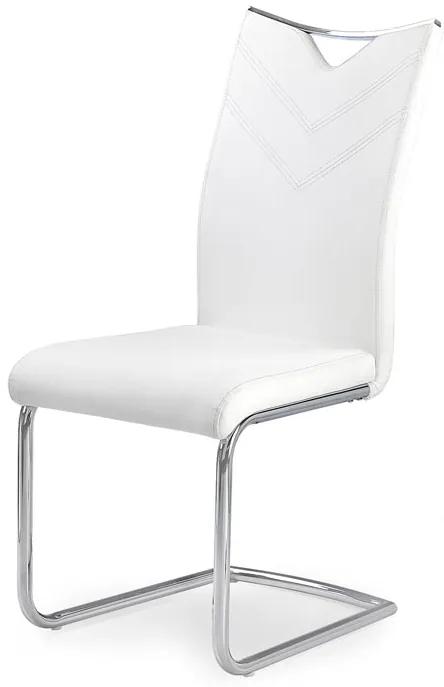 HALMAR K224 židle bílá