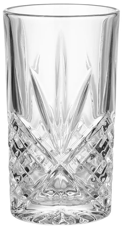 CRYSTAL CLUB Sklenice na longdrink 330 ml - čirá