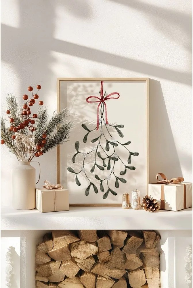 Tištěný obraz s rámem 33x48 cm – Wallity