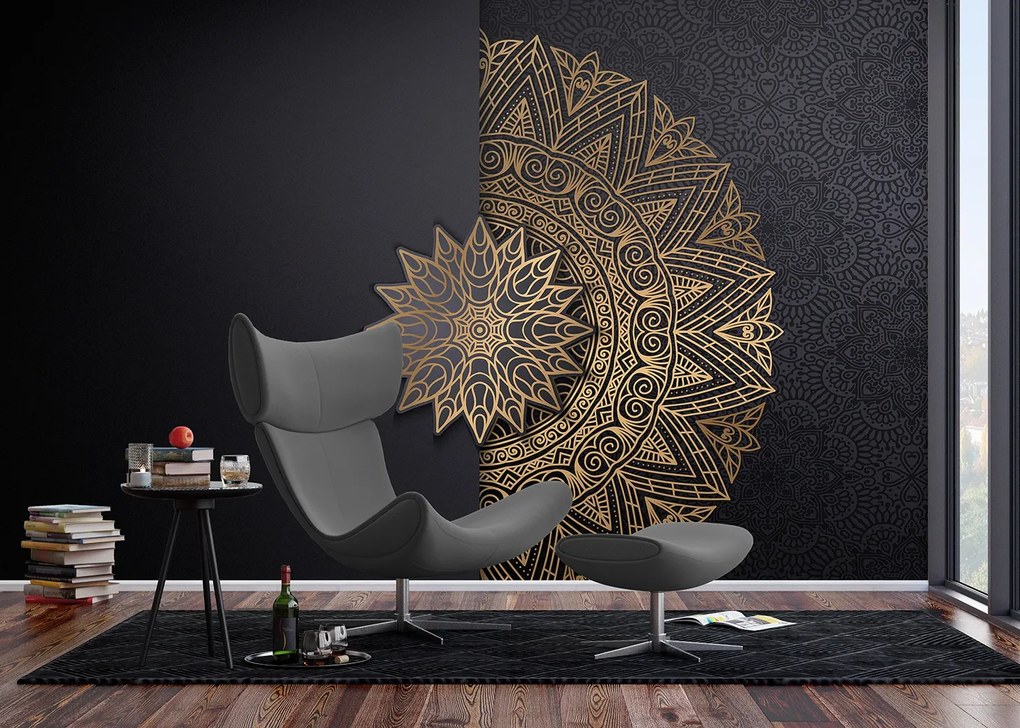 Vliesová fototapeta na zed' Luxusní Mandala | 375 x 270 cm | FT5P 352029