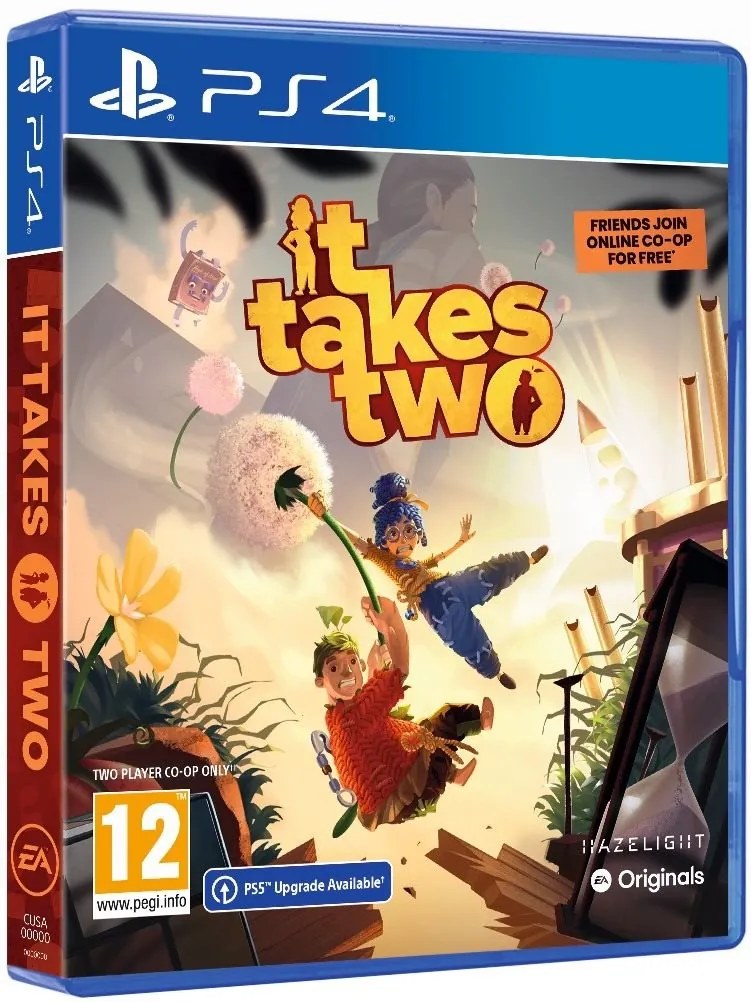 Hra na konzoli it takes two - ps4
