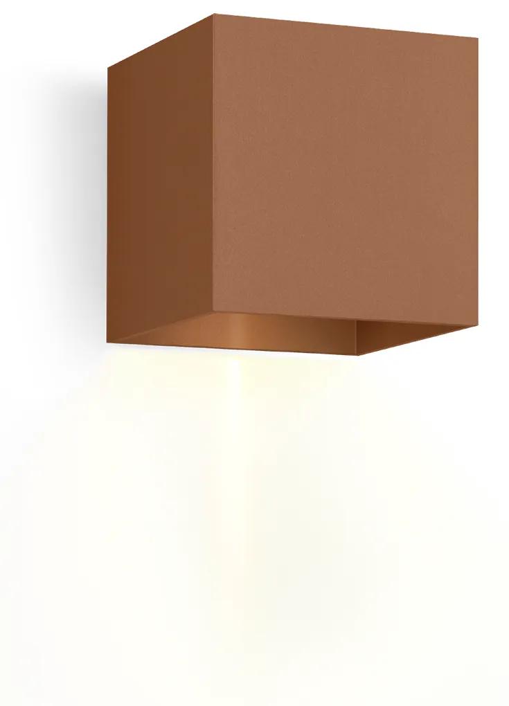 WEVER & DUCRÉ BOX WALL 1.0 LED Barva: Meděná, Teplota chromatičnosti: 2700 K