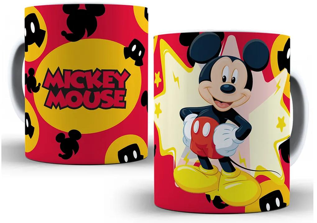 Hrneček Mickey a Minnie 8 Varianta:: Magický hrnek- 330 ml