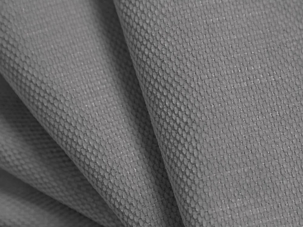 Světle šedá čalouněná dvoulůžková postel s úložným prostorem s roštem 180x200 cm Colonel – Cosmopolitan Design