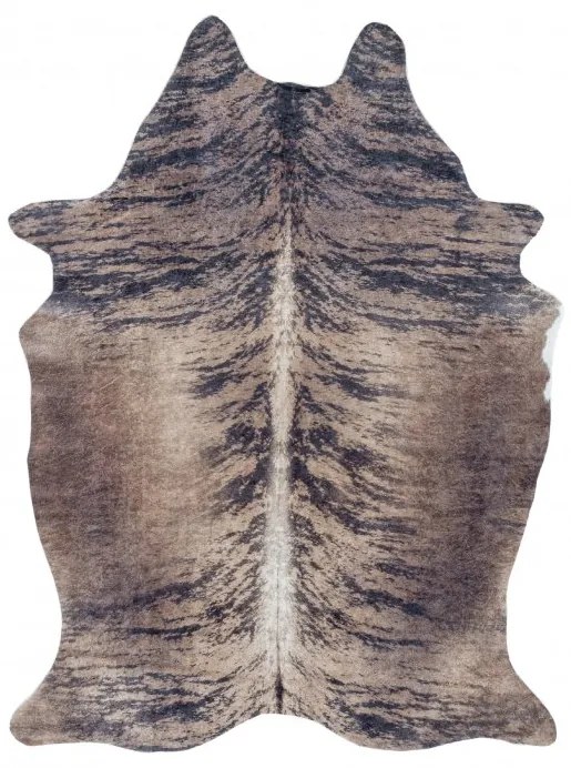 Ayyildiz Kusový koberec ETOSHA 4115, Hnědá Rozměr koberce: 100 x 135 cm