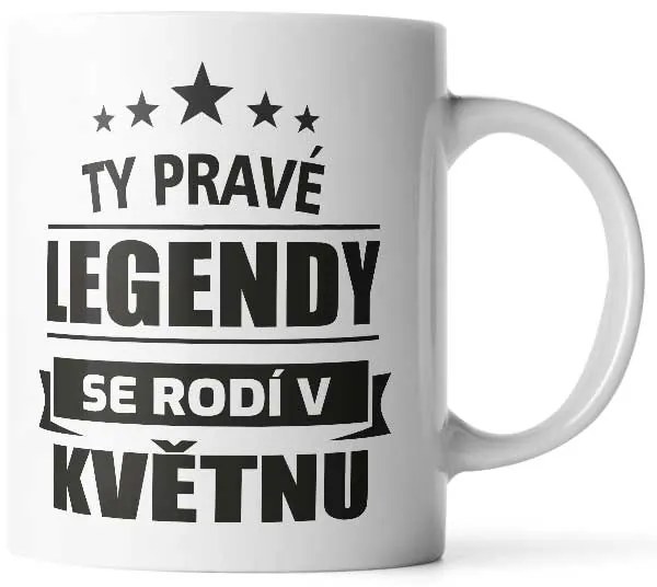 Sablio Hrnek Ty pravé legendy se rodí v květnu: 330 ml