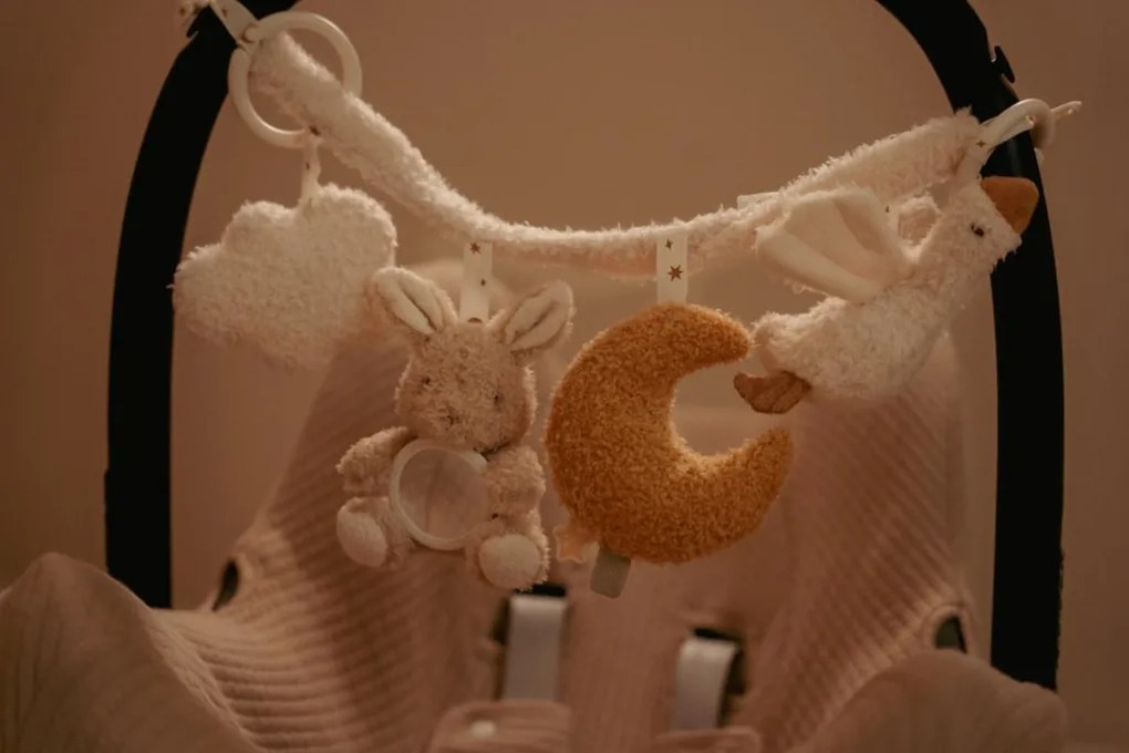 Little Dutch Řetěz na kočárek Newborn Naturals