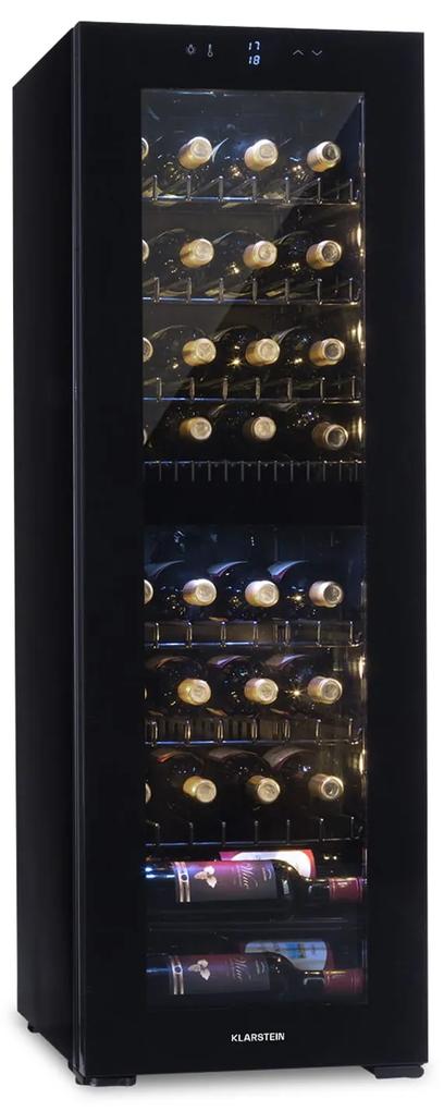 Bellevine Deux 39 Flex, vinotéka, chladnička, 2 zóny, 105 l, 39 lahví