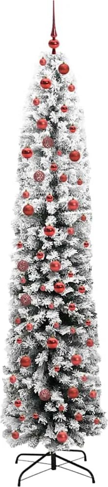 Umělý vánoční stromeček Zelená 210 cm PVC, ocel a plast 3395031