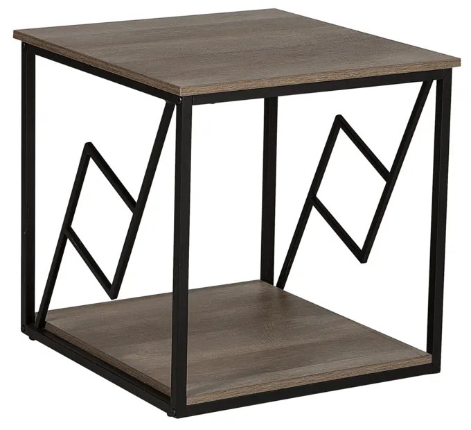 Odkládací stolek v barvě tmavého dřeva FORRES