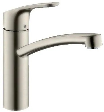 Hansgrohe Focus M41 - Dřezová baterie, vzhled nerezu 31806800