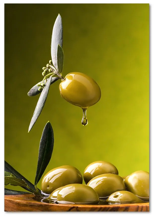 Wallmuralia Foto obraz akryl do obýváku Oliva z oliv 70x100 cm