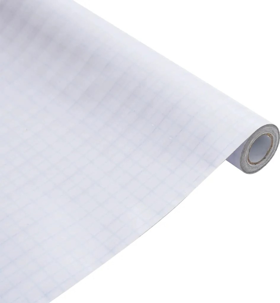 Okenní fólie matná pruhovaný design 60 x 1 000 cm PVC 155753