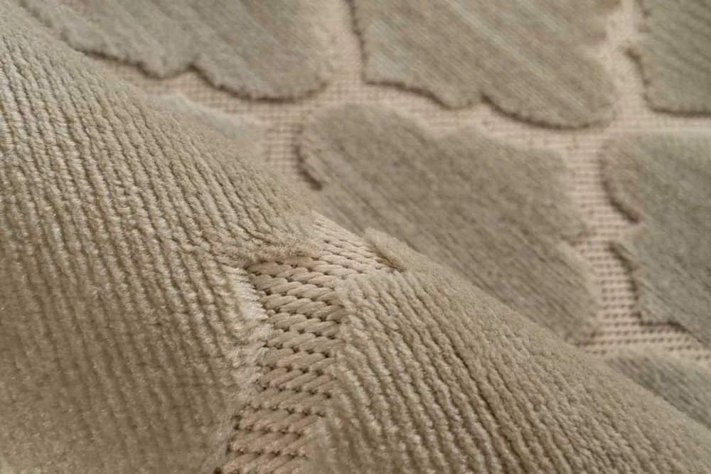 Lalee Kusový koberec Amira 201 Beige Rozměr koberce: 160 x 230 cm