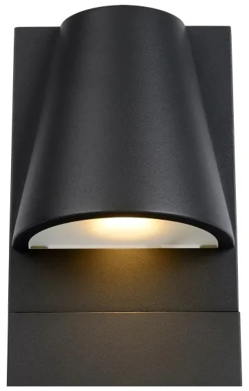 Lucide 29898/80/29 - Venkovní lampa LIAM 1xGU10/35W/230V IP44 80 cm antracit