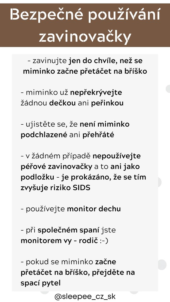 Sleepee Bavlněná zavinovačka od 6,5 kg RŮŽOVÁ + čepička ZDARMA