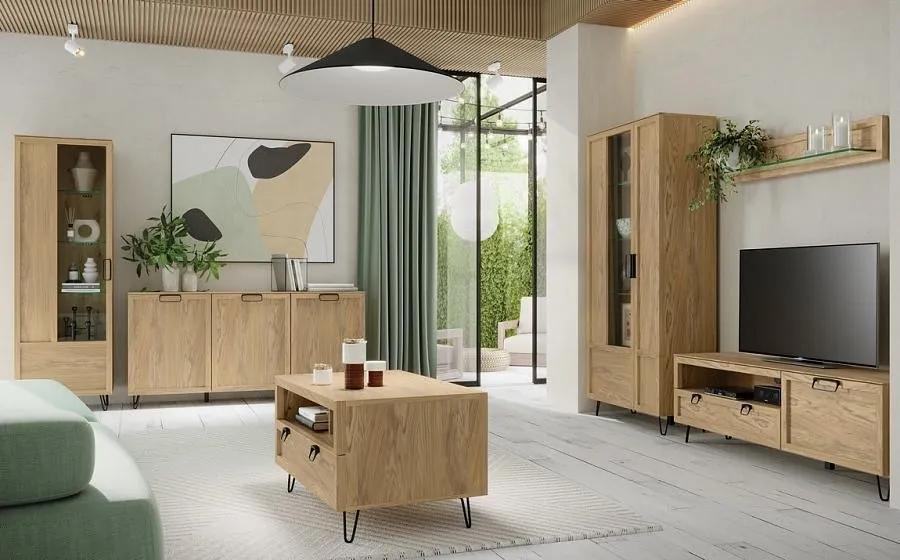 Casarredo - Komfort nábytek Konferenční stolek ALTEA 41 1S dub artisan