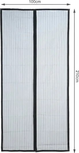 Síť proti hmyzu do dveří AIRVEIL magnetická 210x100 cm