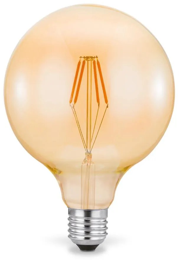 LEUCHTEN DIRECT LED Filament Globe, 4W E27, průměr 125mm 3000K DIM 08458 LD 08458