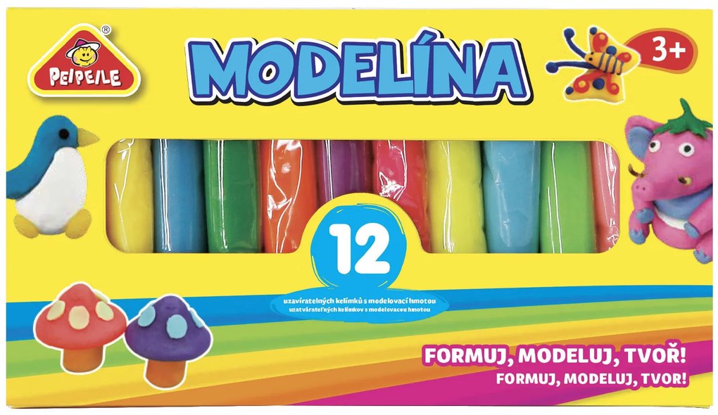 Modelína sada 12 barev