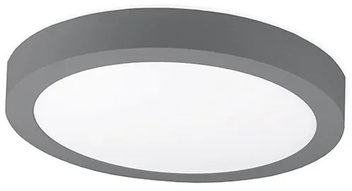 KHL K50225.GY.3K Stropní svítidlo DISC šedé LED 48W 3000K Ø500mm kulaté - KOHL-Lighting