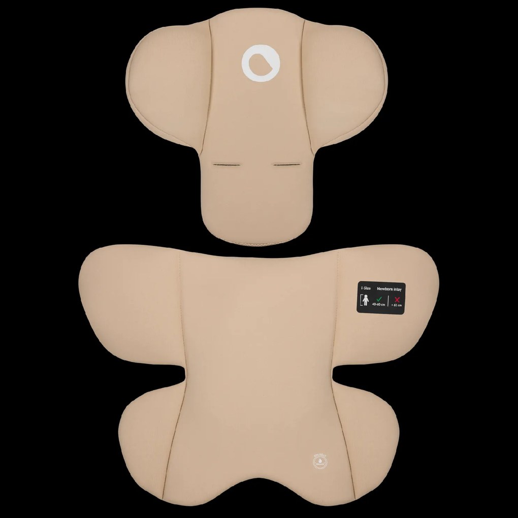 Autosedačka Lionelo ASTRID i-size 40-87 cm Barva: Beige Sand