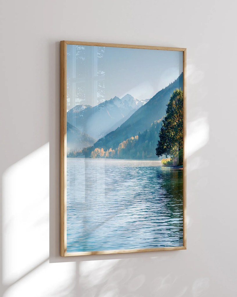 Oboustranný plakát Horský Klid / Poklidné Hory | 30 x 42 cm | DP351309