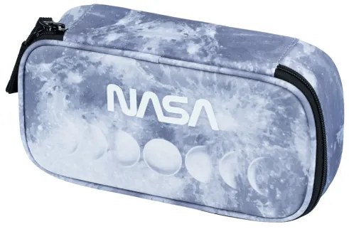 BAAGL Školní penál etue NASA Grey