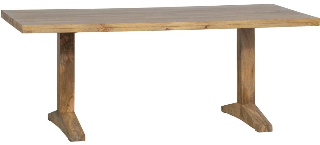 Hoorns Mangový jídelní stůl Daket 200 x 90 cm