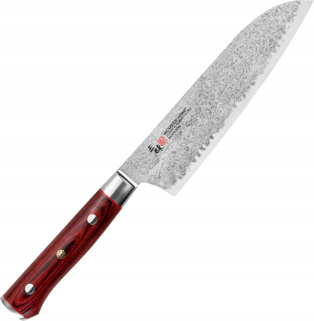 Mcusta Zanmai VG-10 Pro Flame Nůž Santoku 18 cm