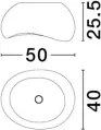 Stropní svítidlo NOVA LUCE AERE 1x12W E27 bez žárovky bílé 9002664