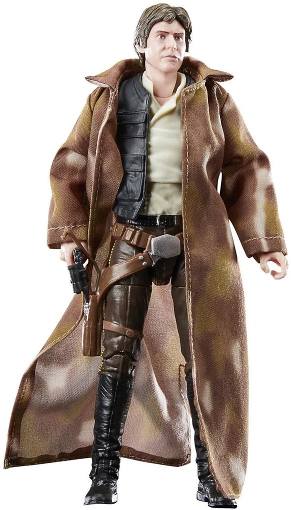 Star wars episode vi 40th anniversary black series - han solo (endor) - akční figurka